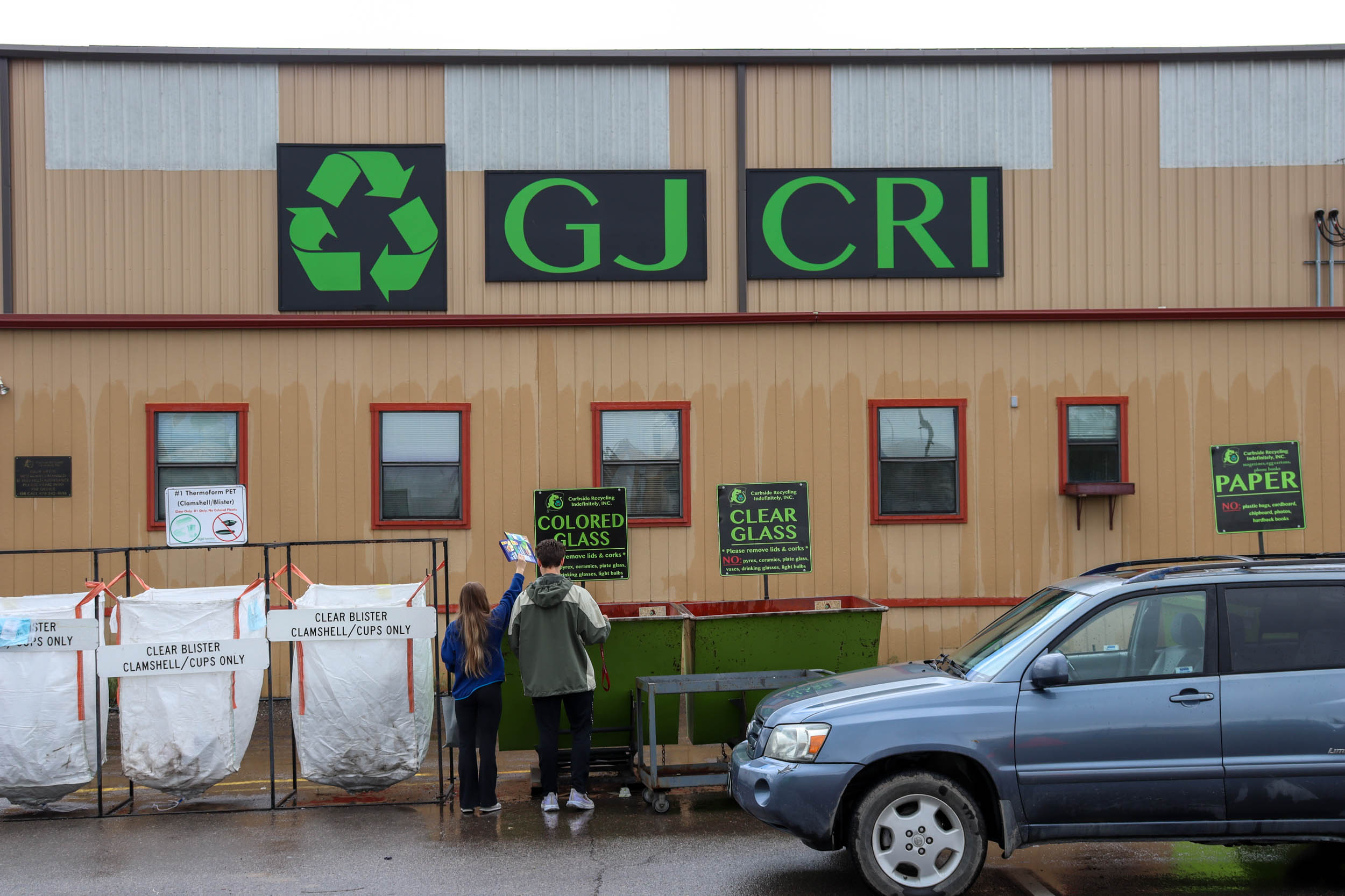 Behind the Scenes of your Local Recycling Center